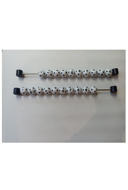 Soccer table score counters,"Ball", 41cm - Sivissidis Bros.