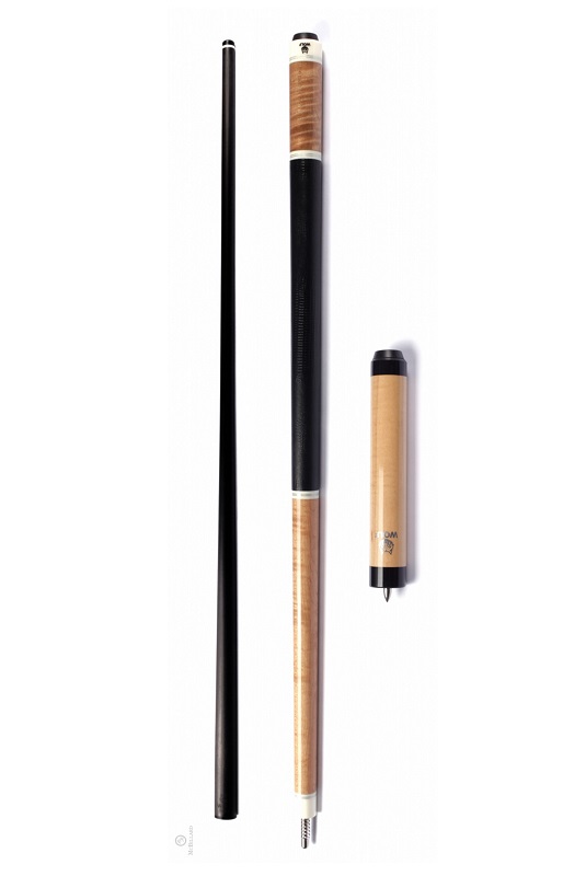 Στέκα Αμερικάνικου WOLF Alpha Carbon WOOD με extension & εξτρά Φλες ...